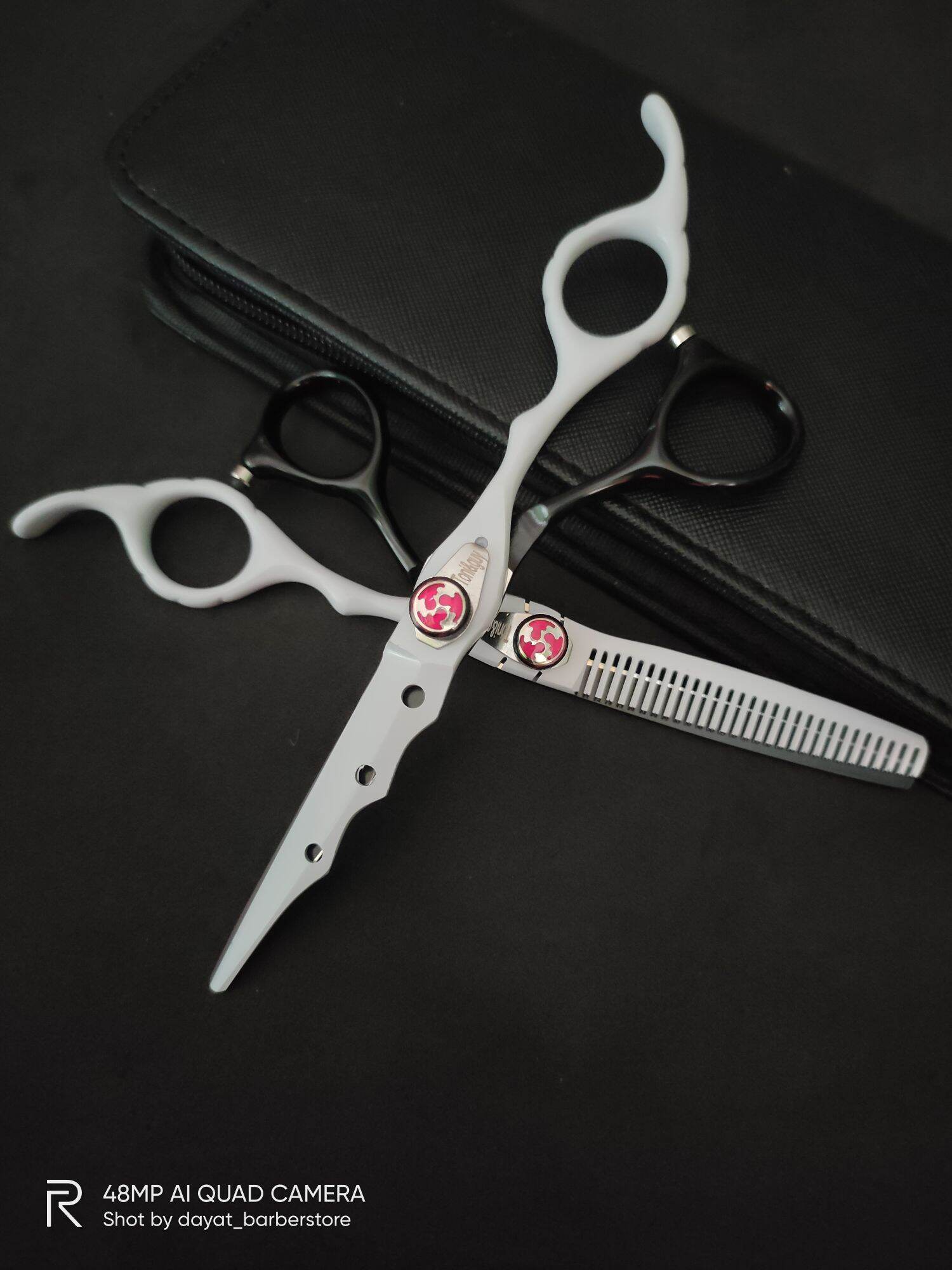 Gunting cukur rambut profesional toni guy 6 inch original gunting set ...