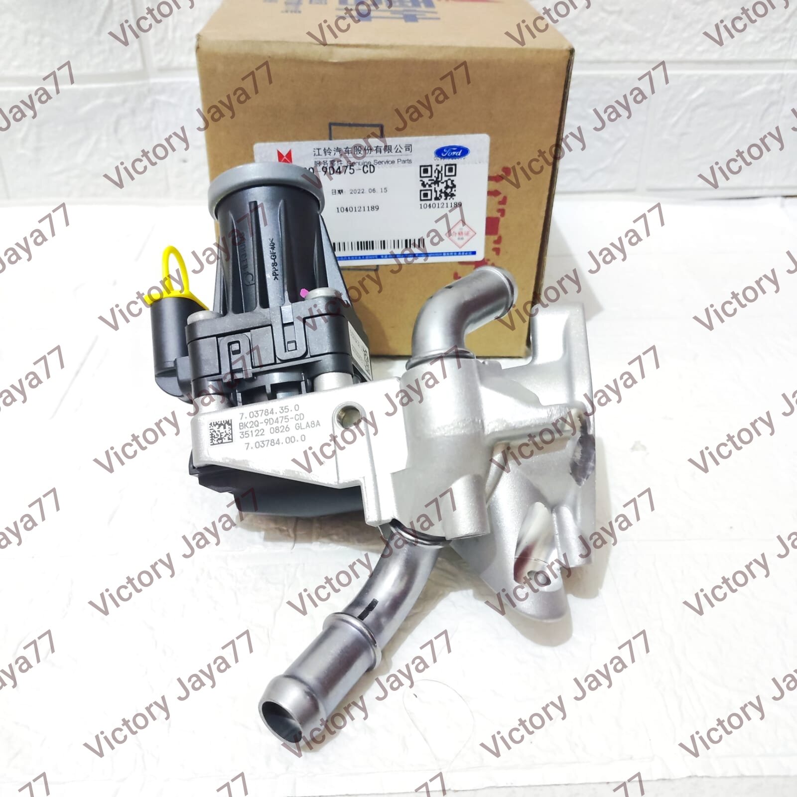 Valve Swicth Sensor EGR Ford Ranger Mazda BT50 Pro 2.2cc 3.2cc Original ...