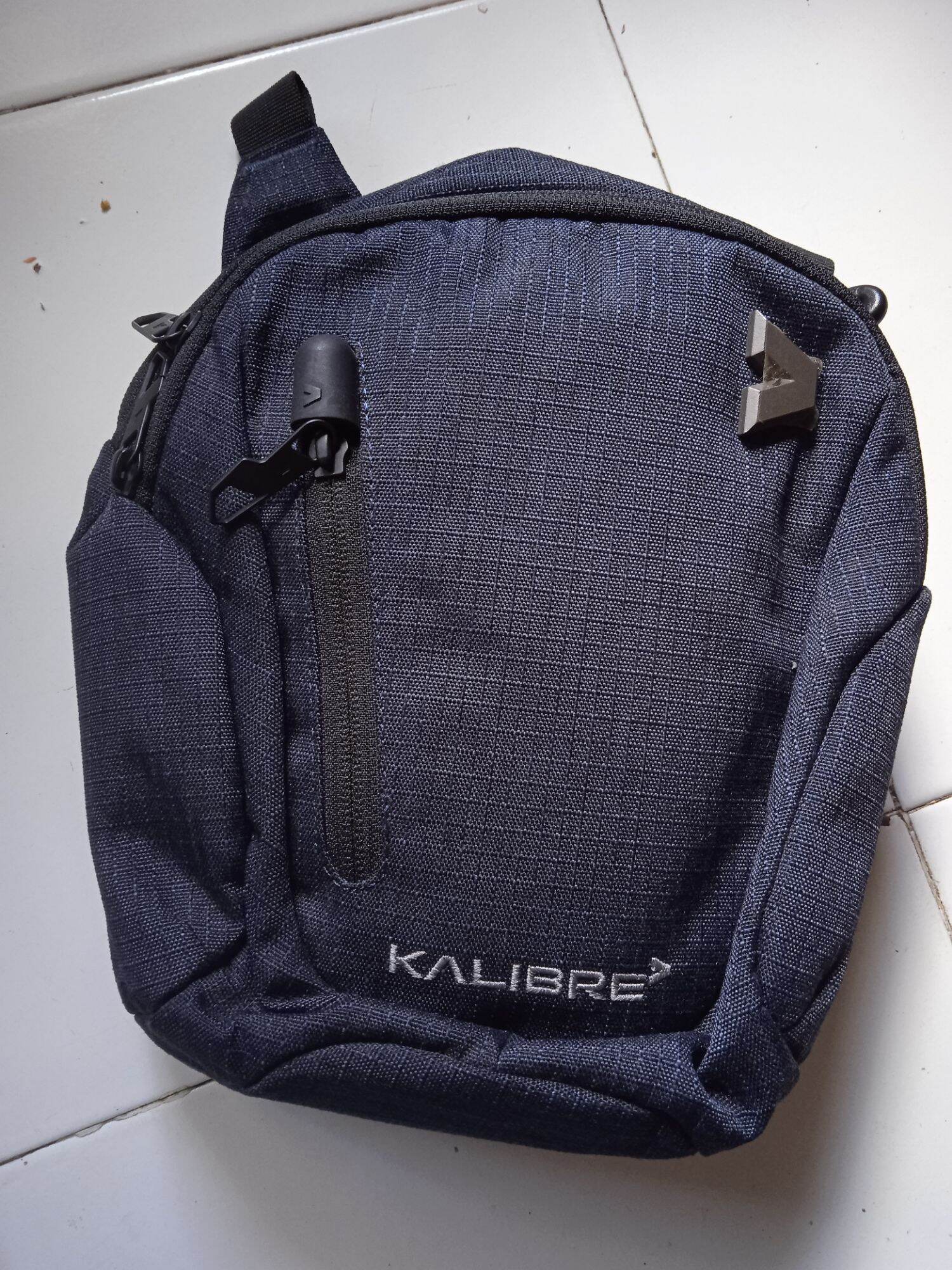 Tas Kalibre Or1ginal 100% Navy Blue | Lazada Indonesia