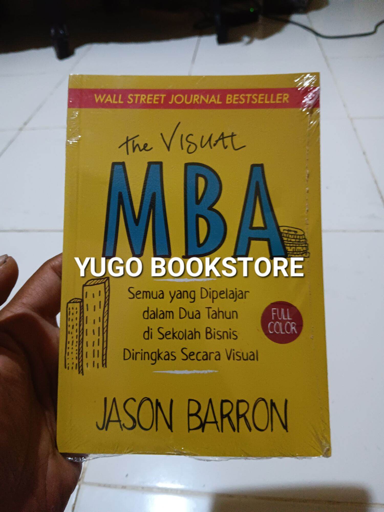 BUKU THE VISUAL MBA KERTAS HVS | Lazada Indonesia