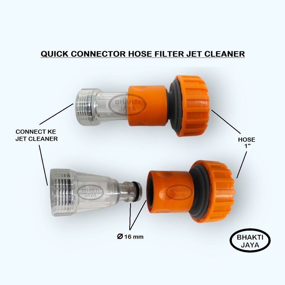 Quick Connector | Sambungan Selang Inlet Jet Cleaner High Pressure | 1 ...