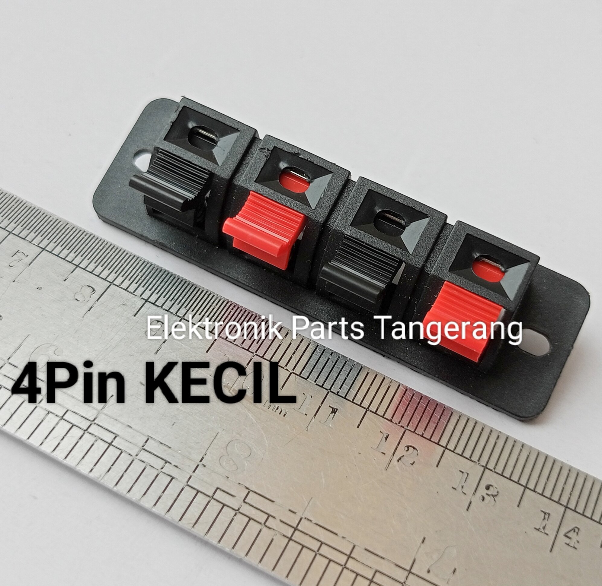 TERMINAL SPEAKER 4PIN KECIL TERMINAL SPEAKER 4 PIN PENJEPIT KABEL ...