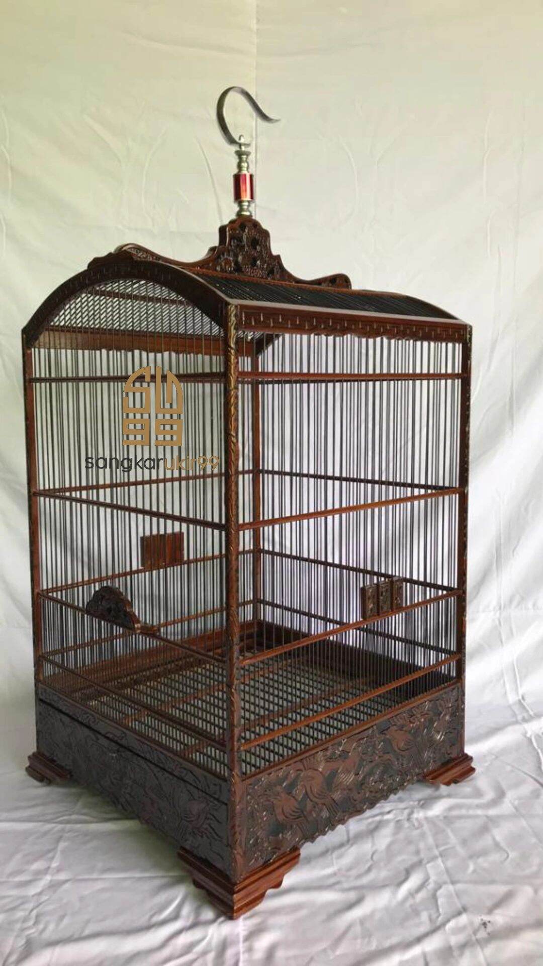 sangkar kotak, sangkar cucak ijo, sangkar kenari | Lazada Indonesia
