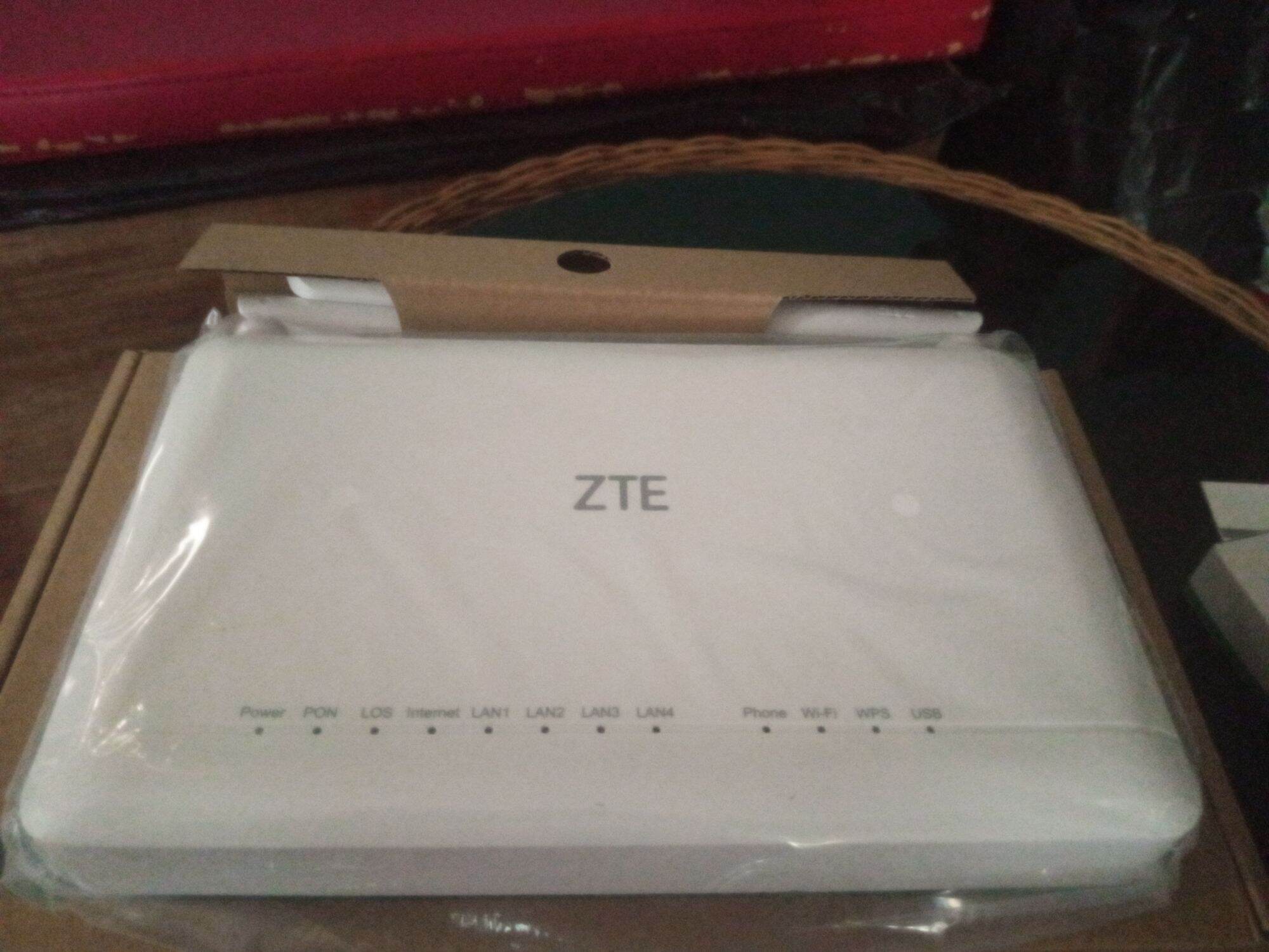 ONT ZTE F670L (SECOND) | Lazada Indonesia