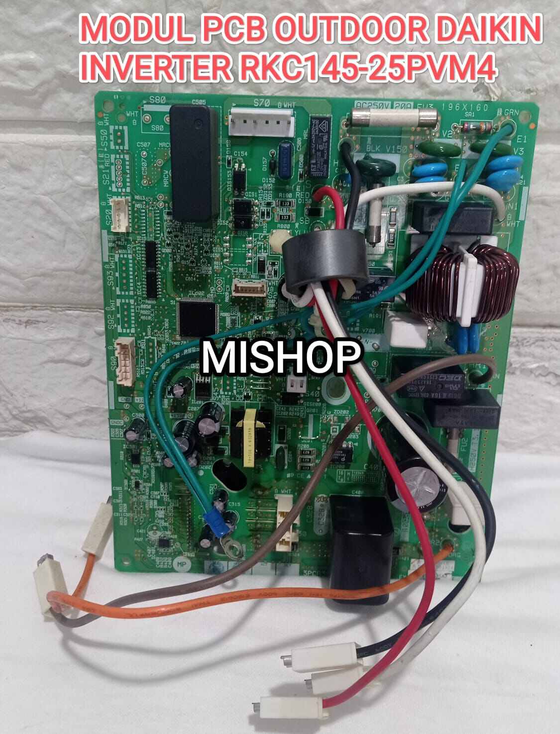 MODUL PCB OUTDOOR AC DAIKIN INVERTER RKC15-25PVM4 ORIGINAL | Lazada ...