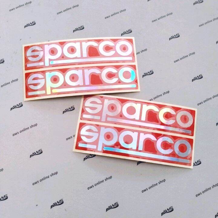 Sticker Sparco | Lazada Indonesia