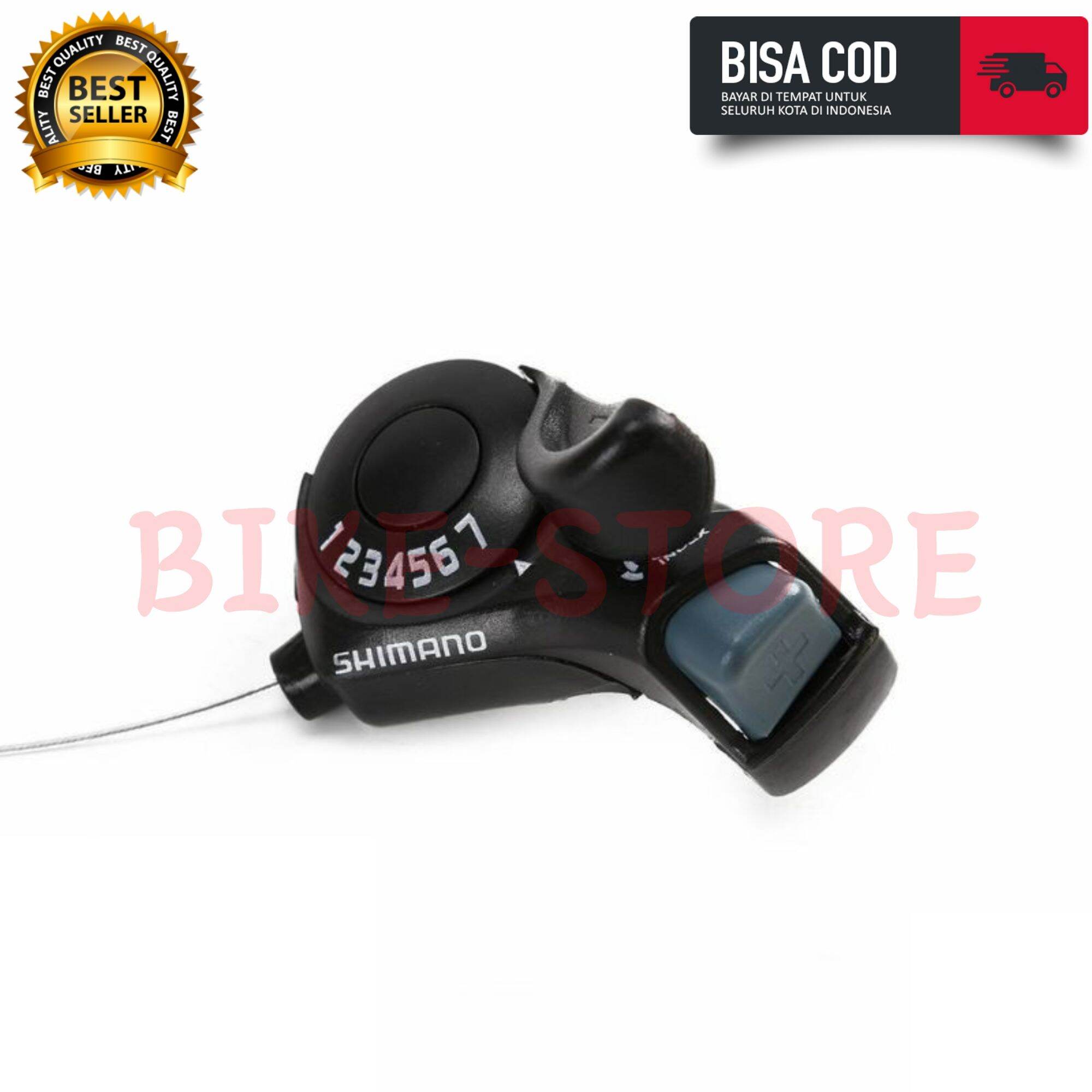 Shifter gigi sepeda LIPAT 6/7 speed SHIMANO | Lazada Indonesia