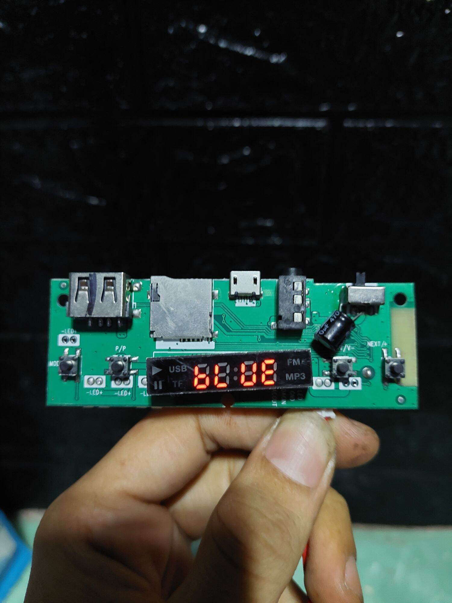 Ip5358 Module Mesin Speaker Bluetooth Mp3 Y 1050S/ RAD 8171 BISA Dual