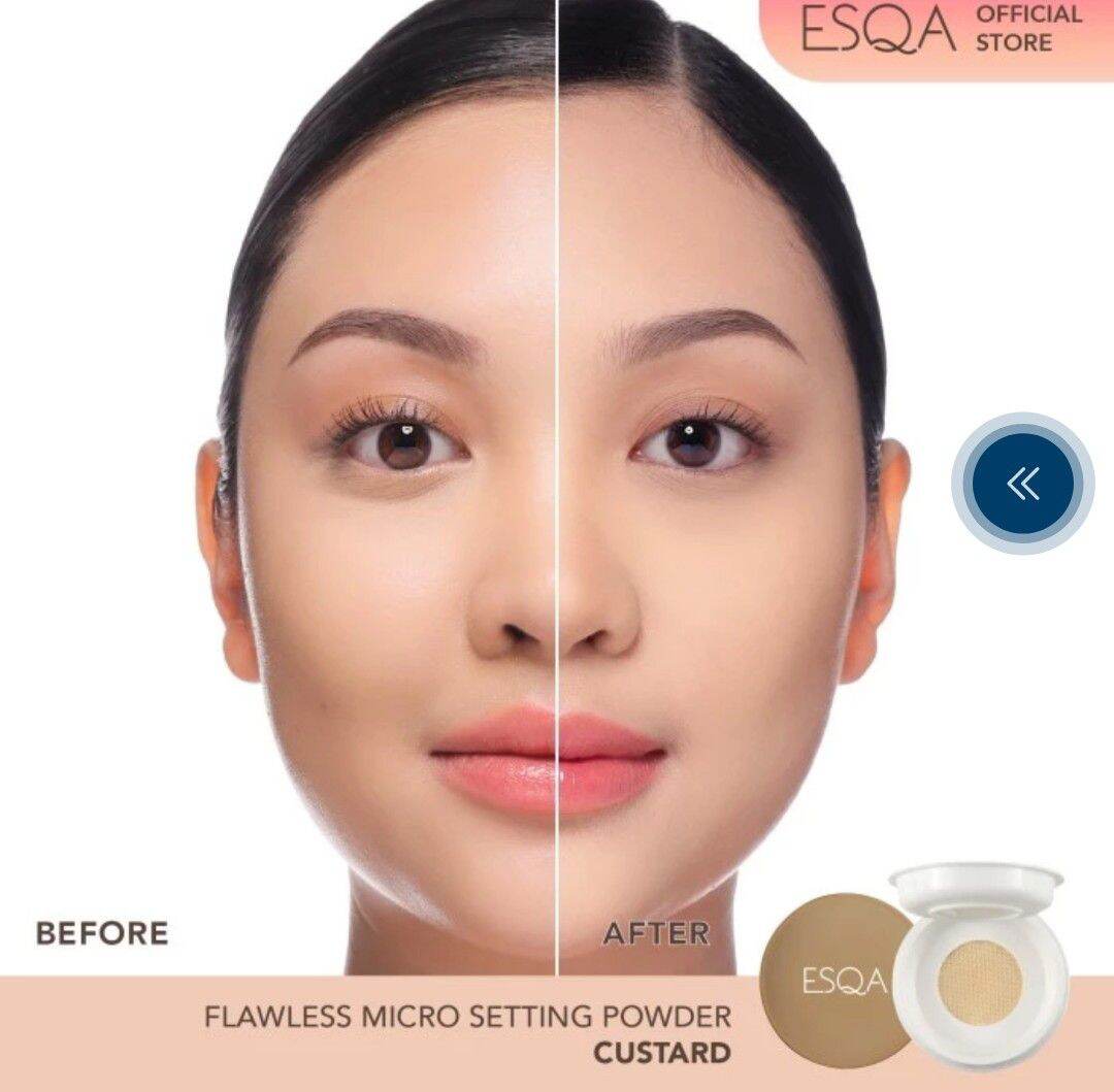ESQA Flawless Micro Setting Powder | Bedak Tabut | Lazada Indonesia