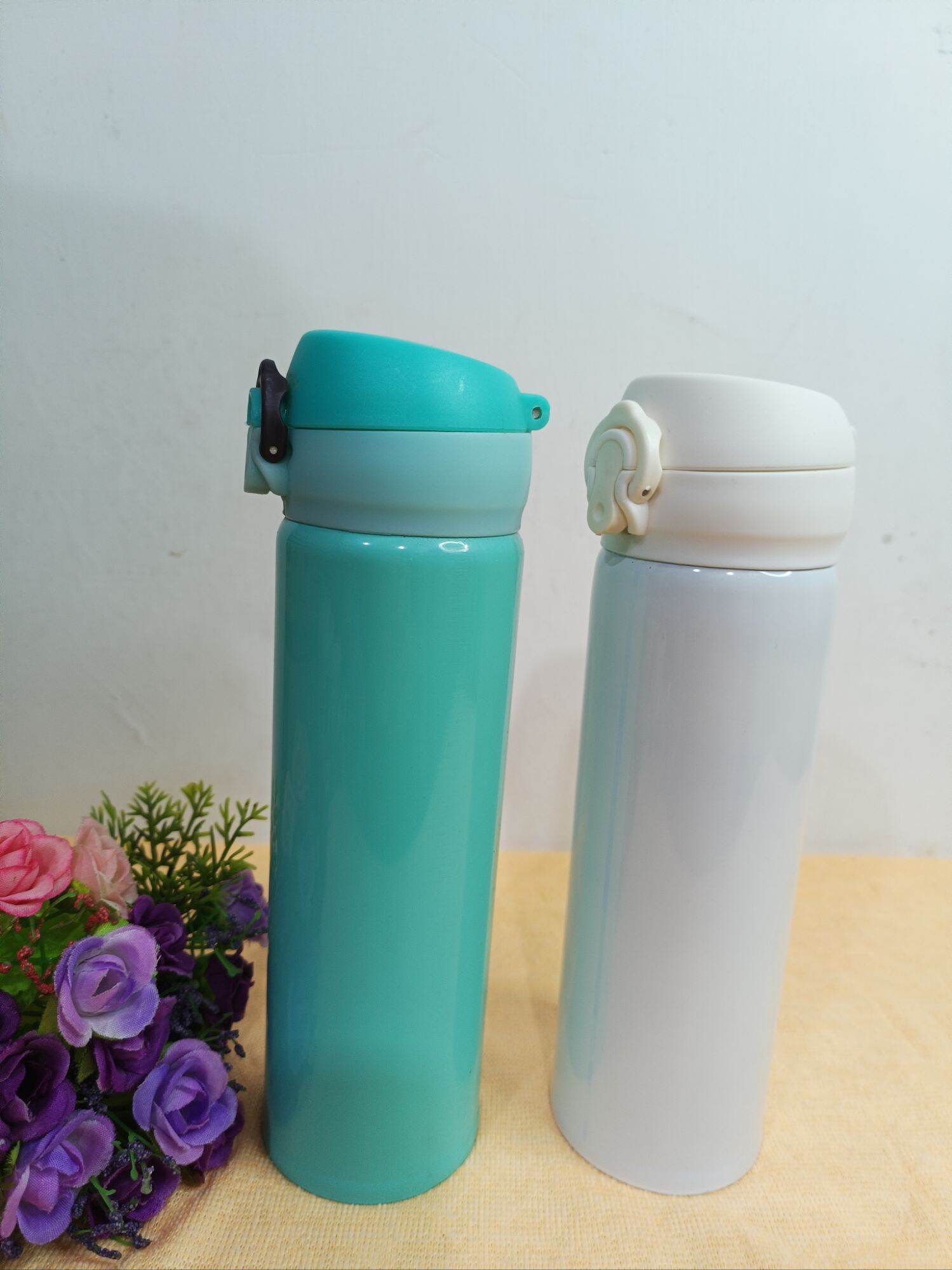 Termos KANCING 500ml, Termos Mini, Termos Travel | Lazada Indonesia