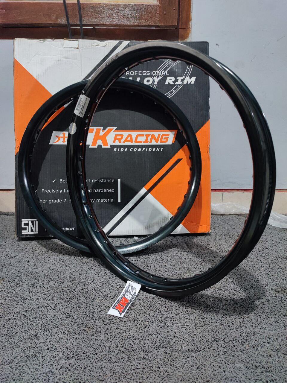 READY STOM TERMURAH VELG PELAK PELEK VELG TK RACING JAPAN UKURAN 160 ...