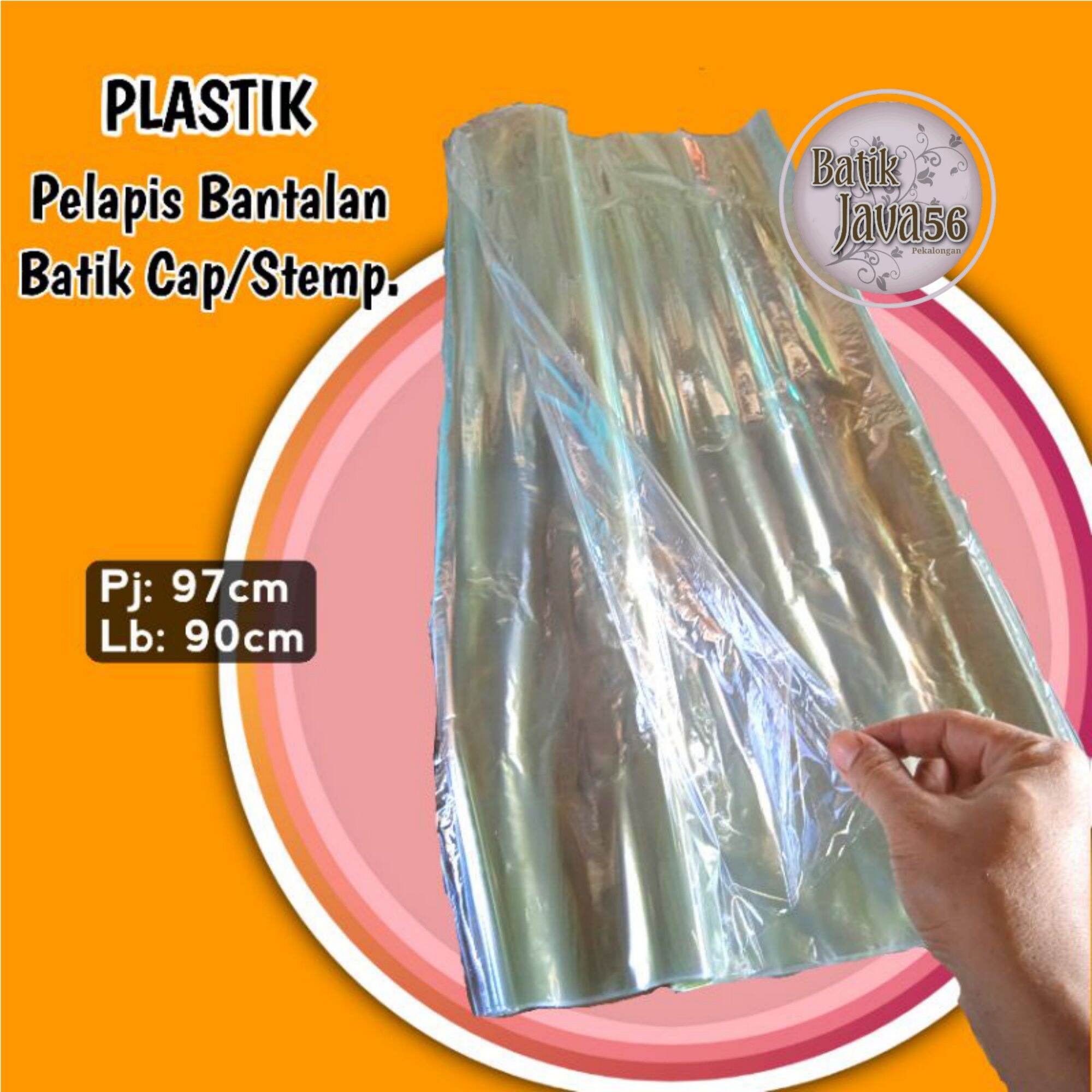 PLASTIK BATIK CAP PLASTIK KACA UNTUK MEJA BATIK CAP 5 LEMBAR | Lazada ...