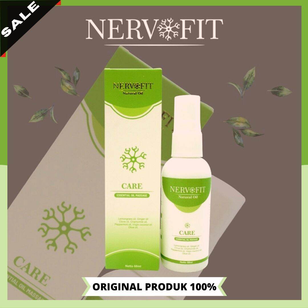 NERVOFIT SPRAY - SOLUSI AMPUH SYARAF KEJEPIT / NYERI OTOT / NYERI SENDI ...