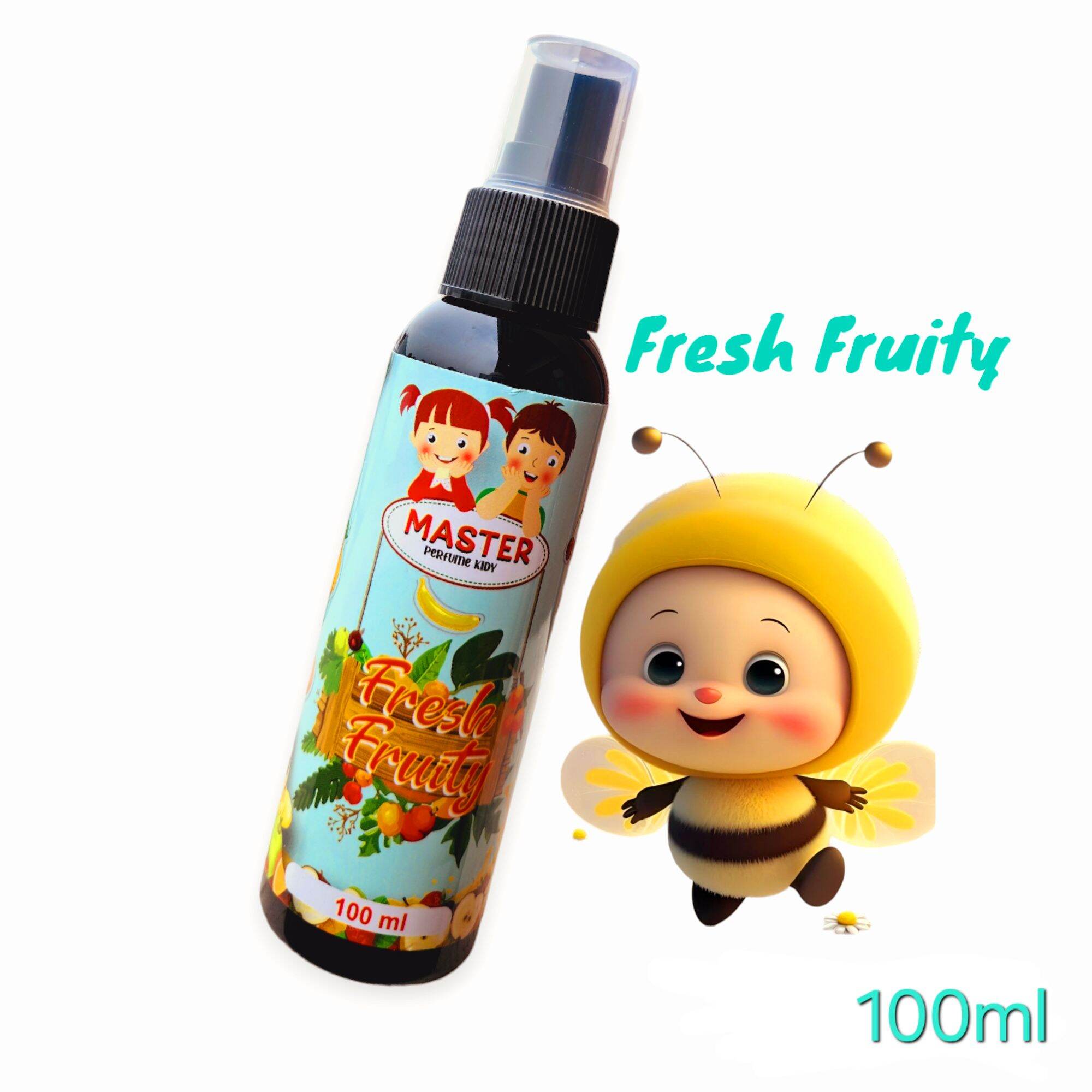 Master Parfume KlDY BPOM Parfum Anak Non Alkhohol 100ml | Lazada Indonesia