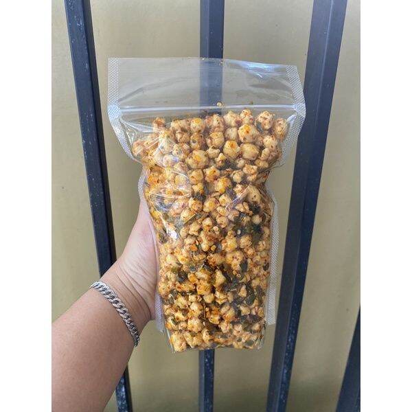 (Free Box) Pilus Cikur Pedas Daun Jeruk Viral - Cemilan Kiloan kekinian ...