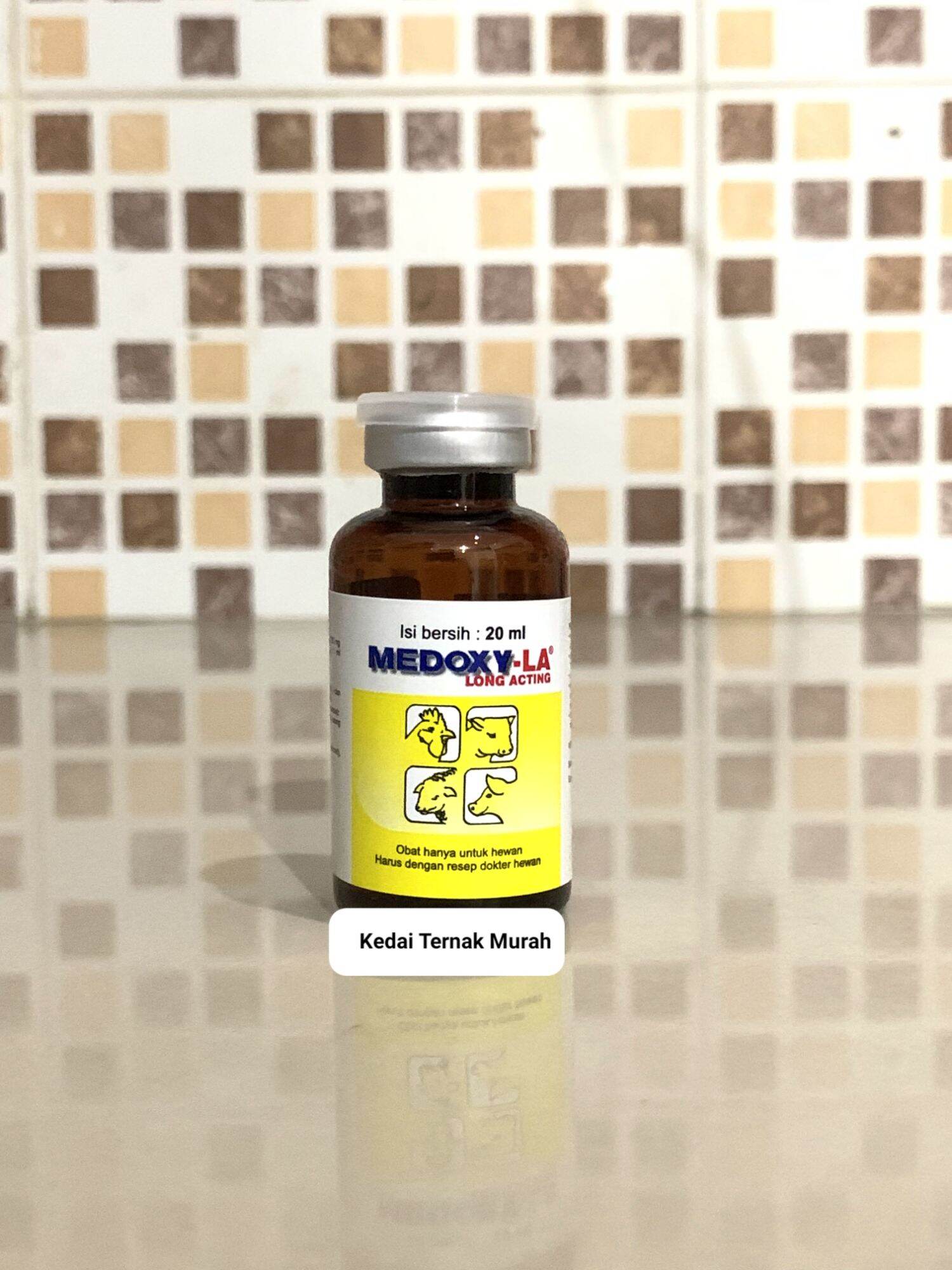 Medoxy LA Inject 20 ml Obat Injeksi Obat Suntik hewan ternak kambing ...
