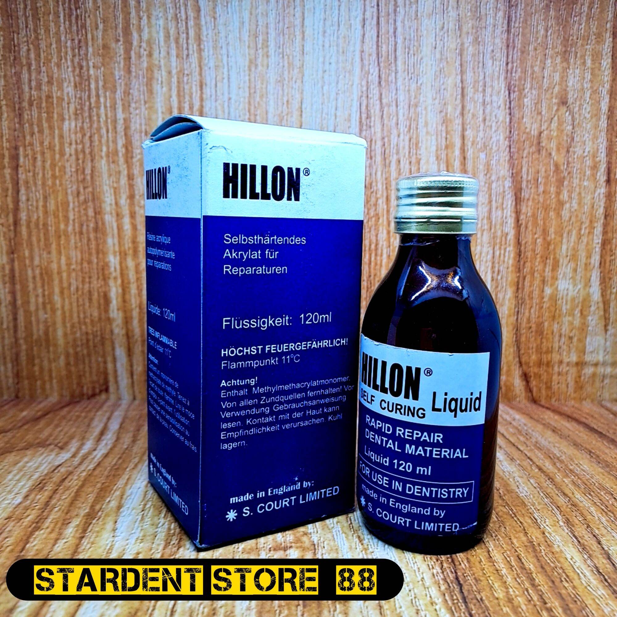 Hilon Minyak gigi tiruan 120ml Self Cure Otomatis | Lazada Indonesia