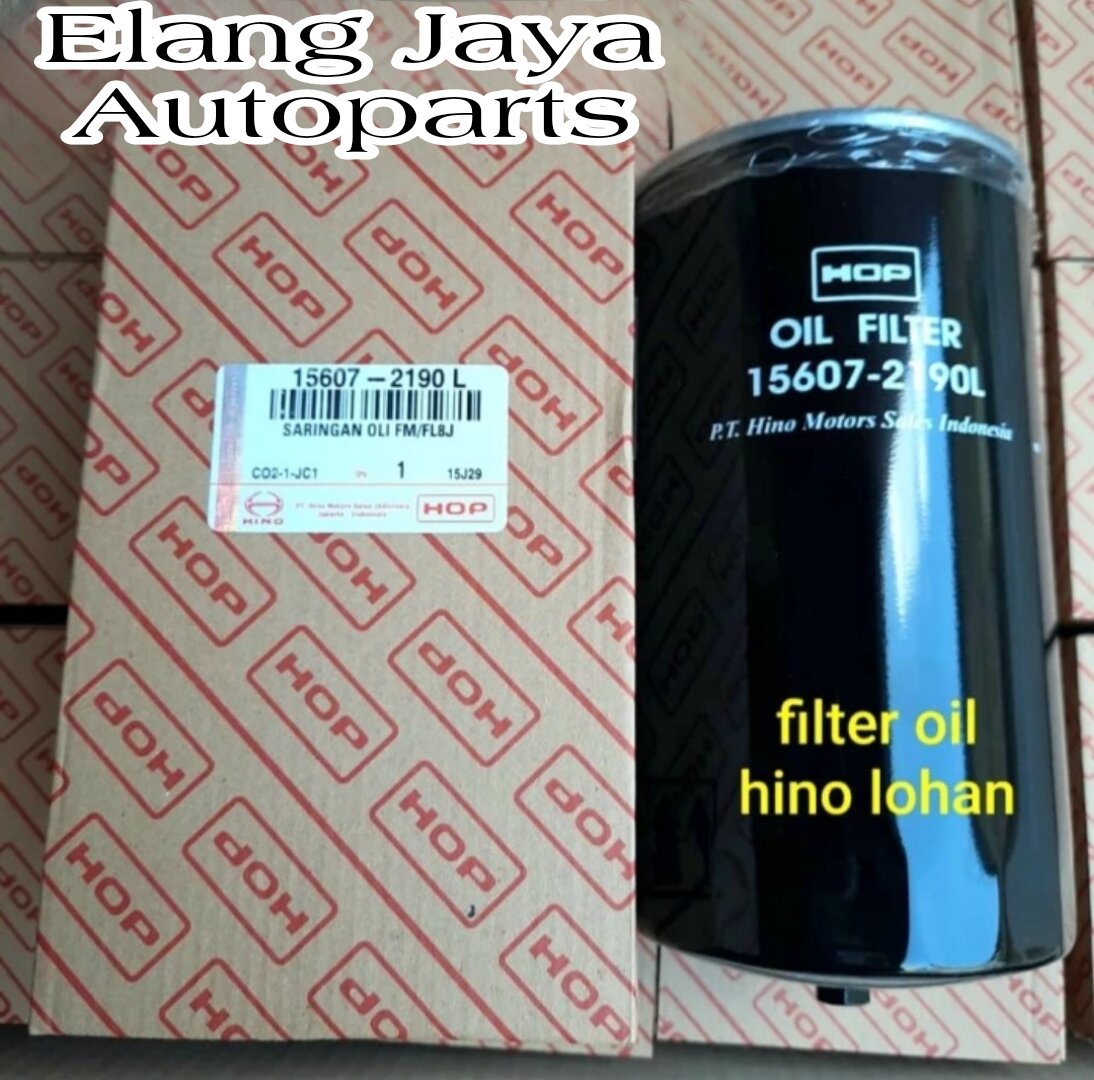 FILTER OLI HINO LOHAN OIL FILTER SARINGAN OLI HINO LOHAN | Lazada Indonesia