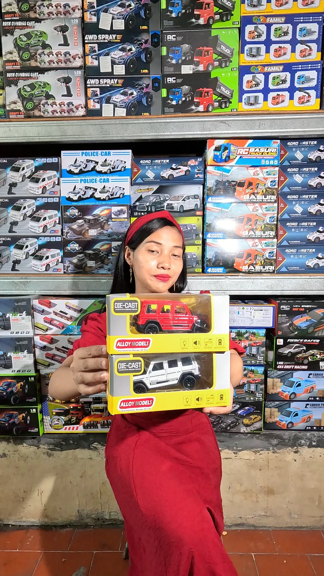 Diecast Miniatur Mainan Mobil Jeep Offroad Mercedes Benz G Class AMG ...