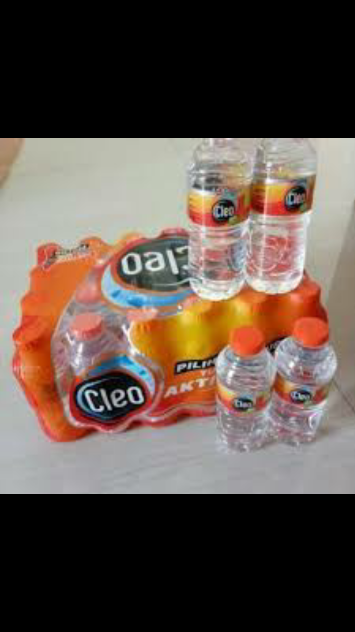 Cleo 220ml isi 24 botol | Lazada Indonesia