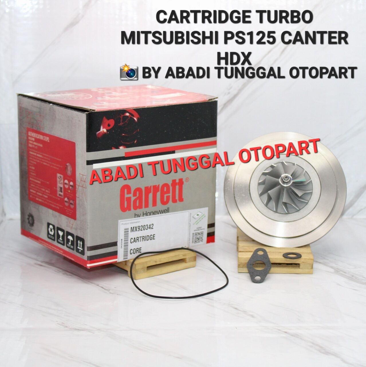CARTRIDGE CATRIDGE KATRIT TURBO ISI TURBO MITSUBISHI PS125 CANTER HDX ...
