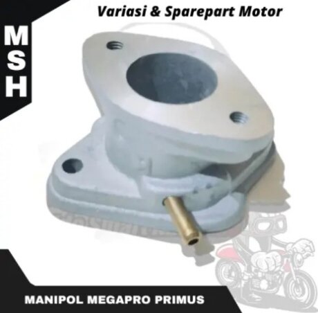 INTAKE MANIFOLD MANIPOL MEGAPRO NEW PRIMUS FULL ALUMUNIUM DIRAL ...