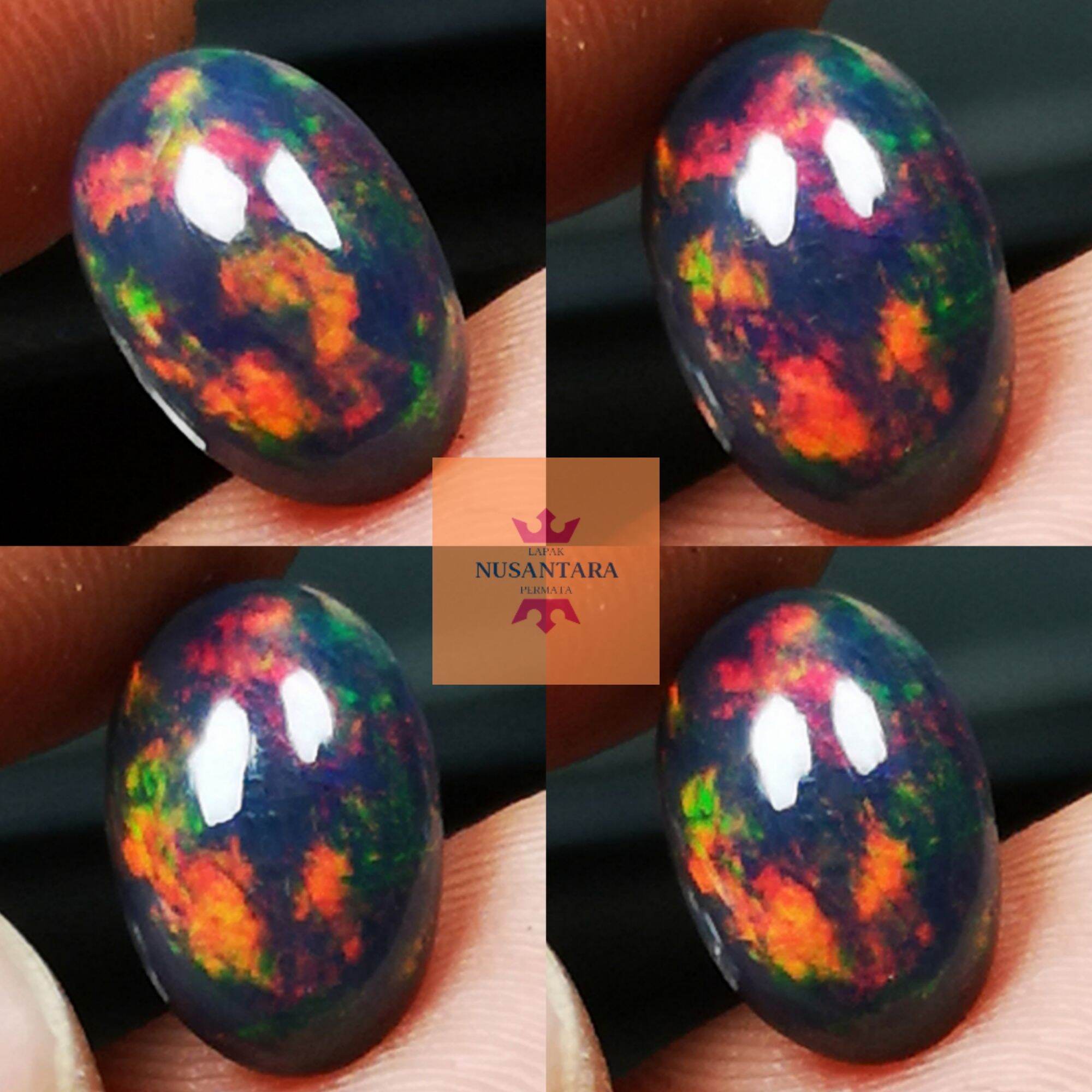 Batu Black Opal Ethopia Afrika Asli Natural Garansi Kualitas Kembang Jarong Top Quality Batu Opal Untuk Pria Batu Opal 2.25 Karat Lazada Lazada Indonesia