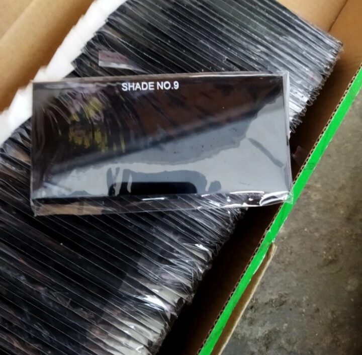 Safety Glasses Kaca Las Hitam no 9 black | Lazada Indonesia