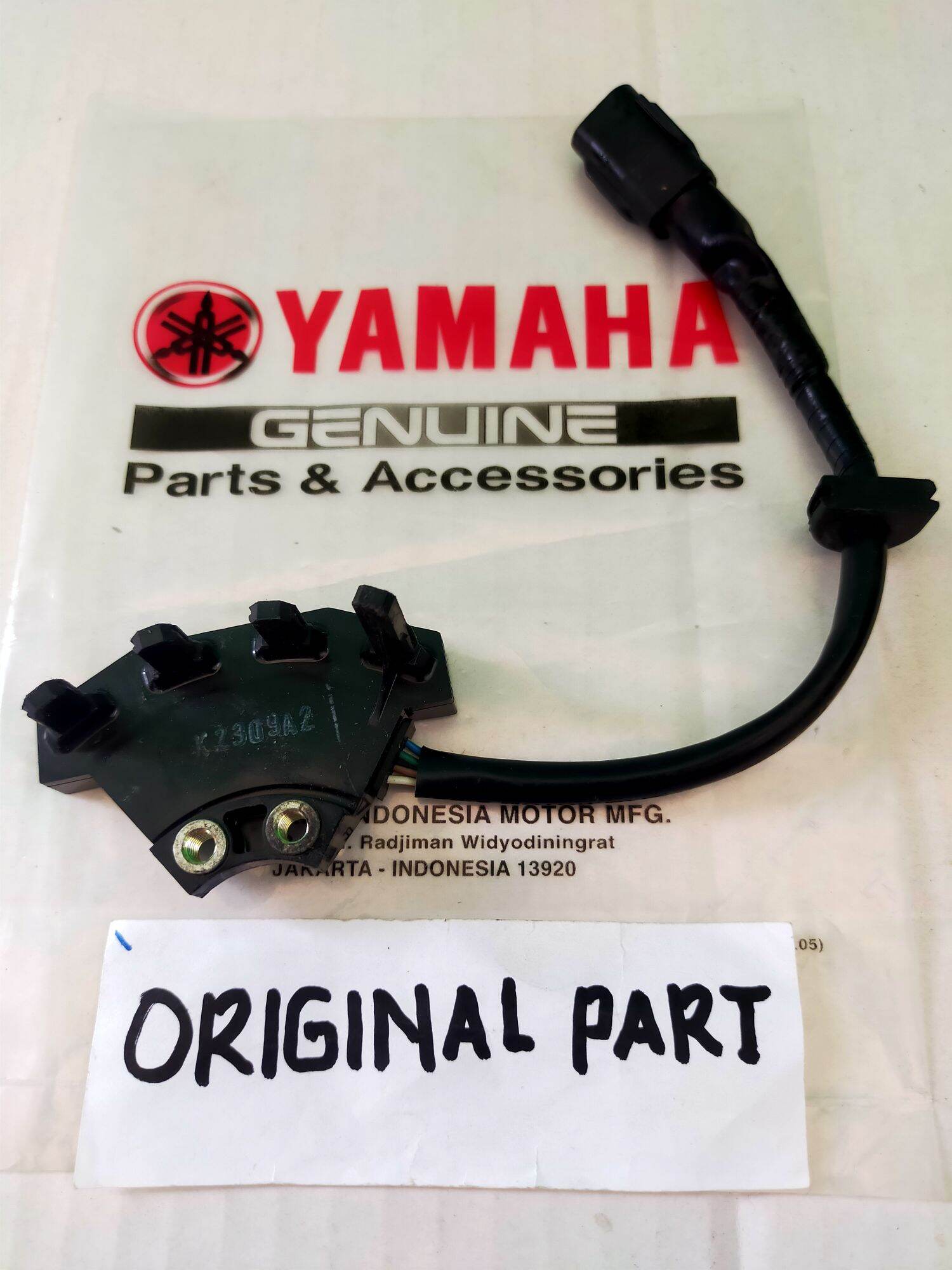 SENSOR CKP SPULL SPUL KAKI 4 YAMAHA AEROX 155 NMAX NEW LEXI ORIGINAL ...