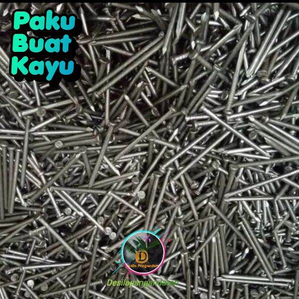 paku kayu 1/2 kg - paku 5, 7, 10 cm campur | Lazada Indonesia