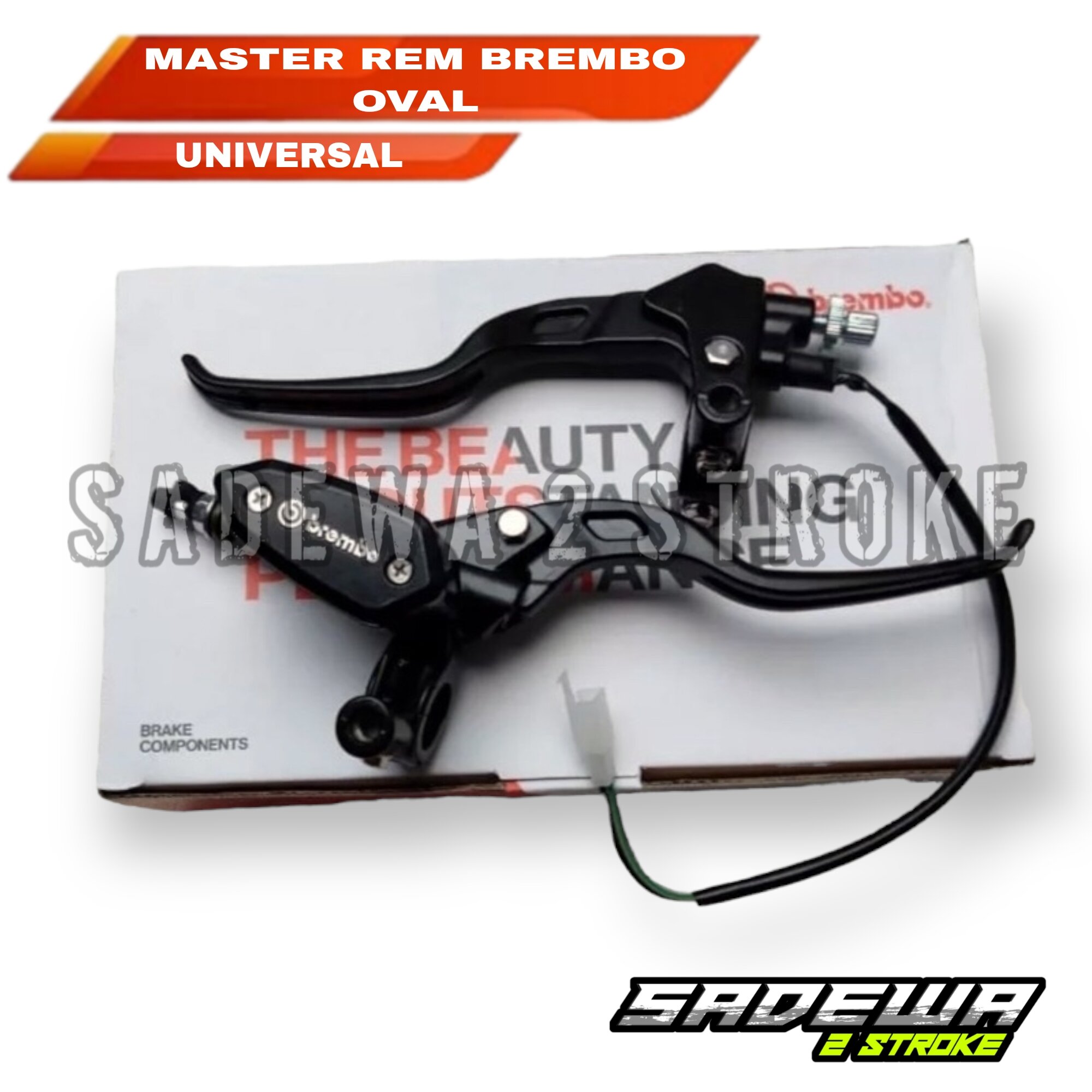 MASTER REM BREMBO OVAL MASTER REM VARIASI TABUNG MODEL RCB UNIVERSAL ...