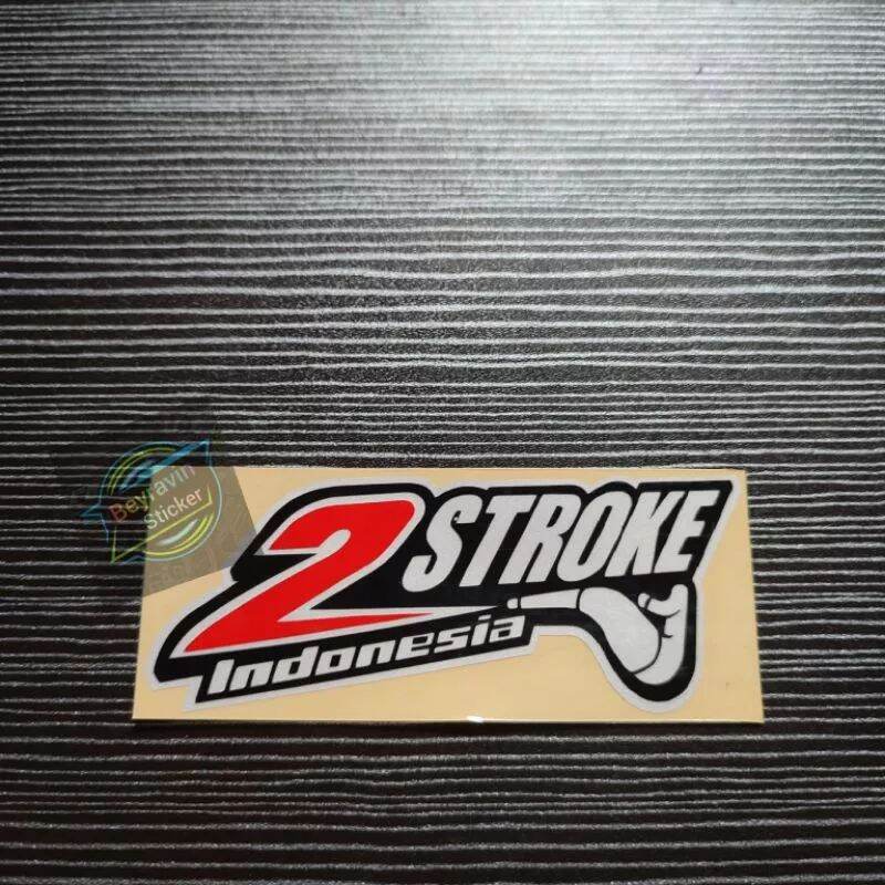 STICKER 2 STROKE CUTTING | Lazada Indonesia