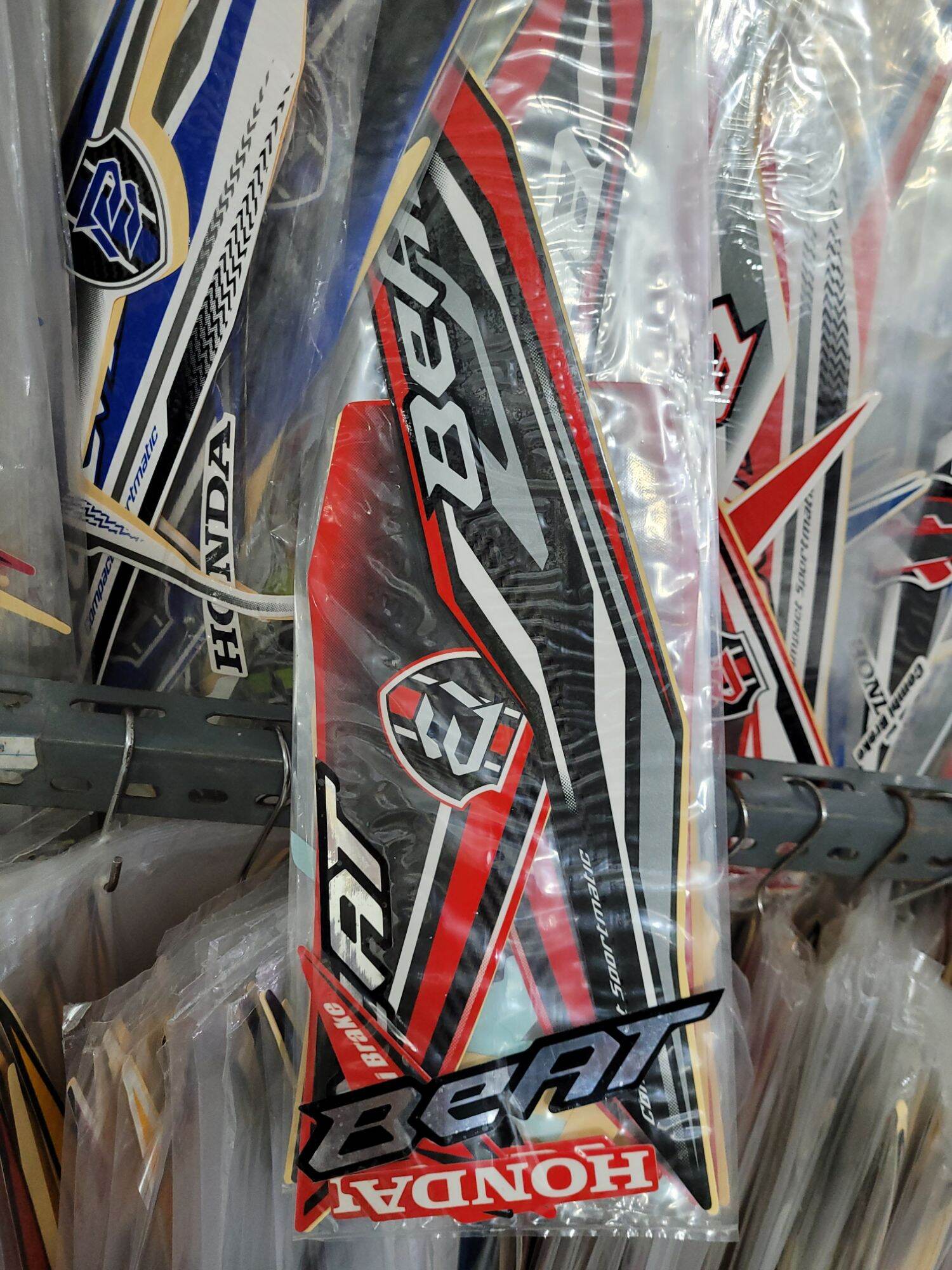 STIKER STRIPING MOTOR BEAT 2019 Fi ISS ESP | Lazada Indonesia