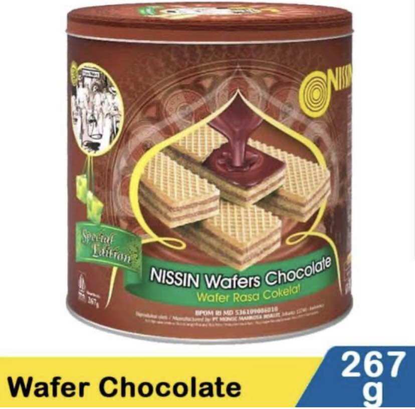 Paket Hemat Nissin Wafer Kaleng Special Sirup ABC Squash | Lazada Indonesia