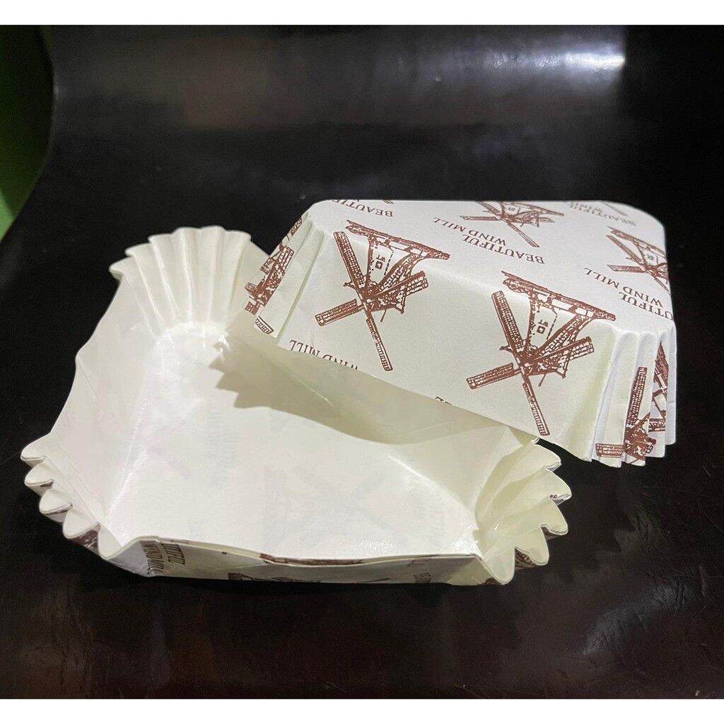 cup roti laminasi segitiga 200 pcs | Lazada Indonesia