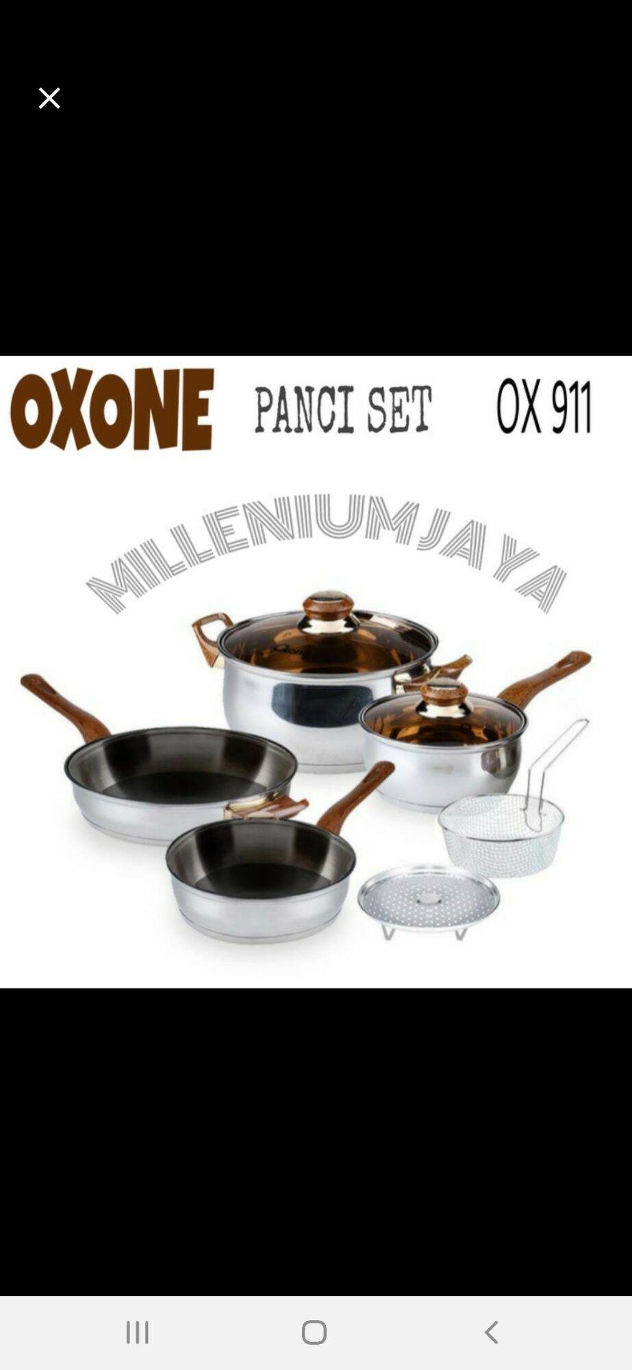 PANCI SET OXONE OX 911 | Lazada Indonesia