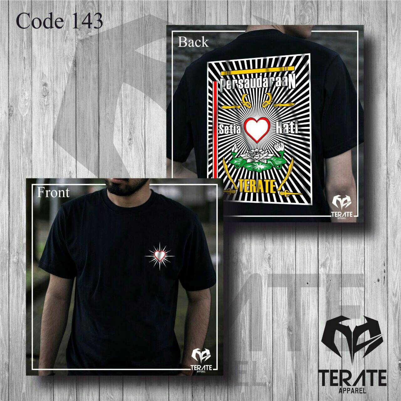 Kaos Distro Lambang PSHT Kaos SH Terate Kaos PSHT Tugu Kaos Terate ...