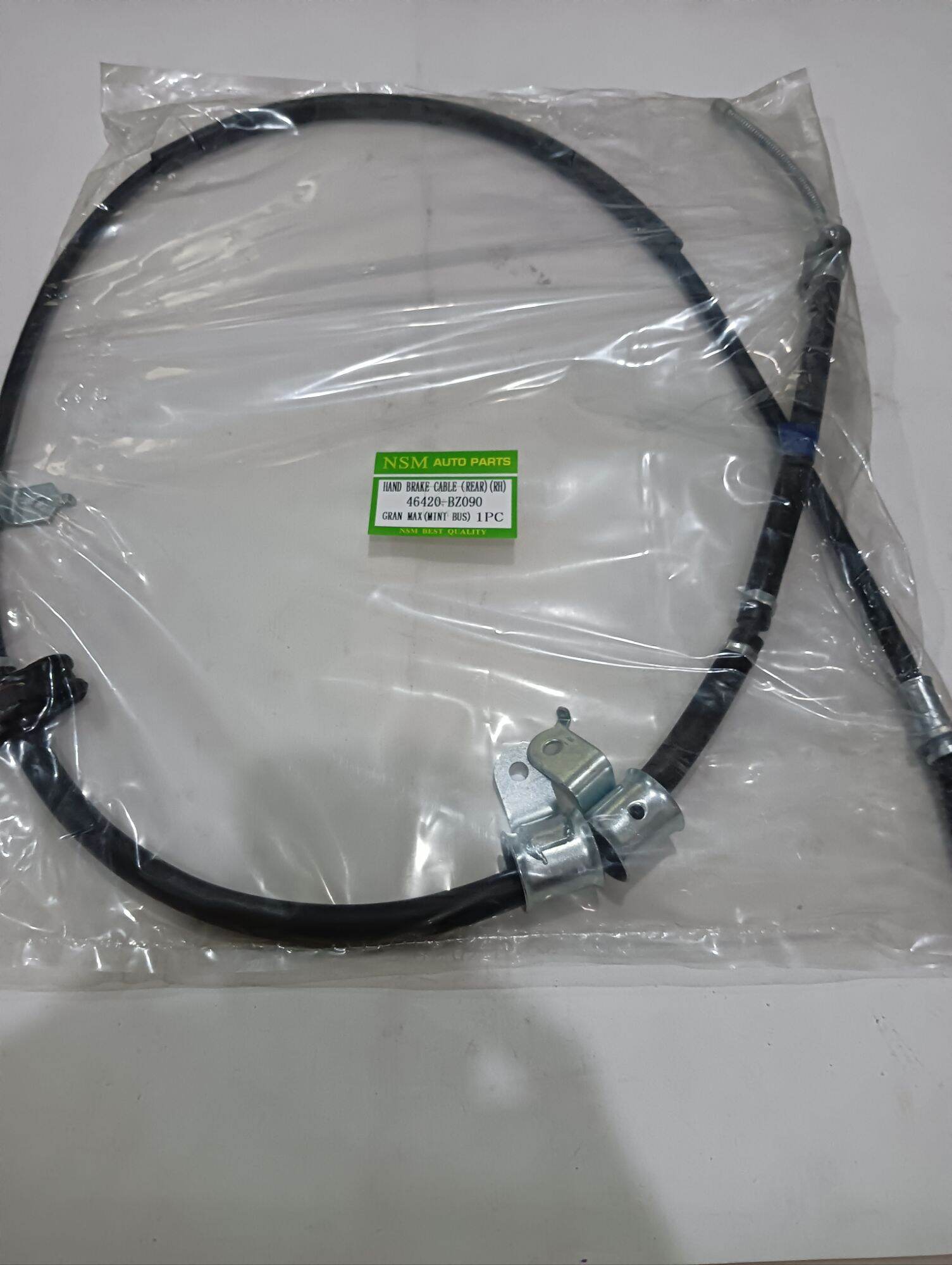 HAND BRAKE CABLE (REAR)(RH)GRAN MAX(MINIBUS)PART NO 46420-BZ090 ...