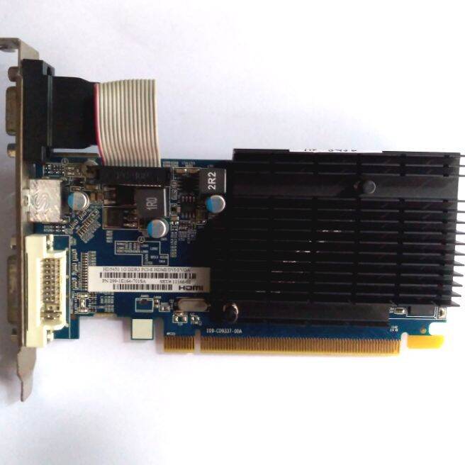 Vga Card 1gb/64bit/ddr3 Untuk PC Kecil atau Standar | Lazada Indonesia