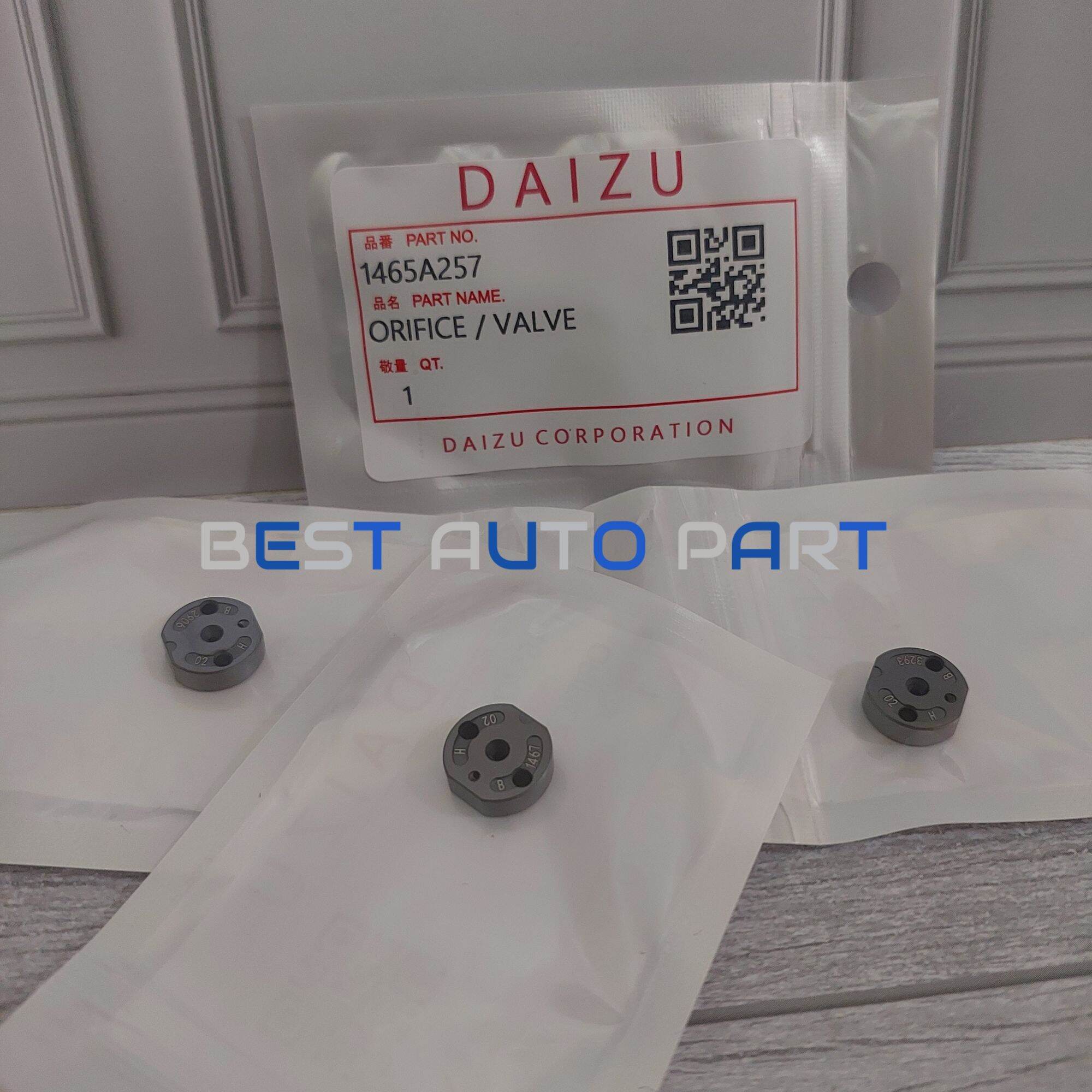 Valve Injector Orifice Triton Exceed Pajero Dakar 1465A257 Daizu ...