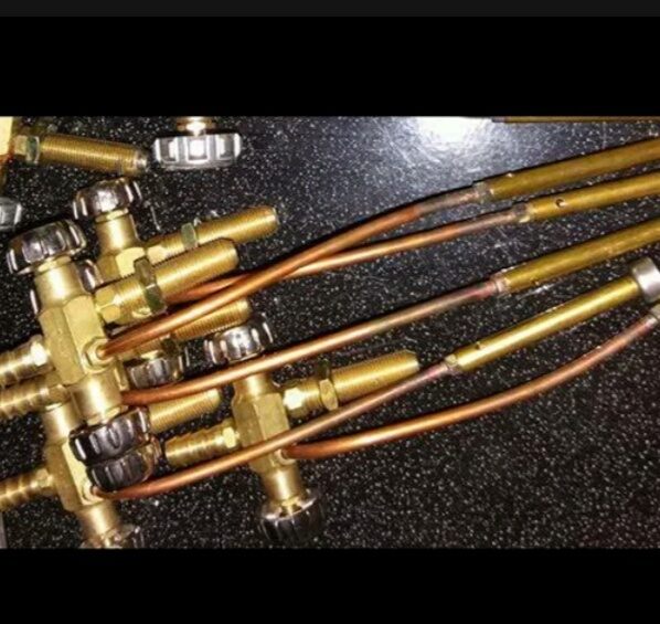 gas valve single. mesin untuk kompor gas sun rise seri SR 6E SL dengan ...