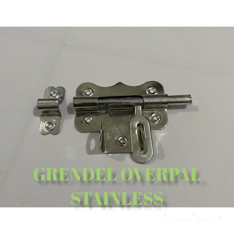Grendel Overpal Stainless 3" Inch - Grendel Slot Stainless | Lazada ...