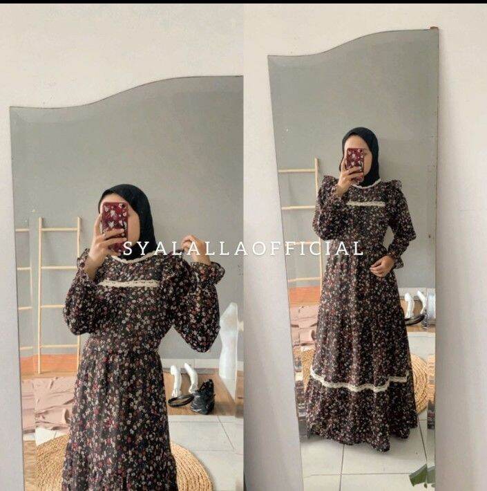 Baju Gamis Sifon