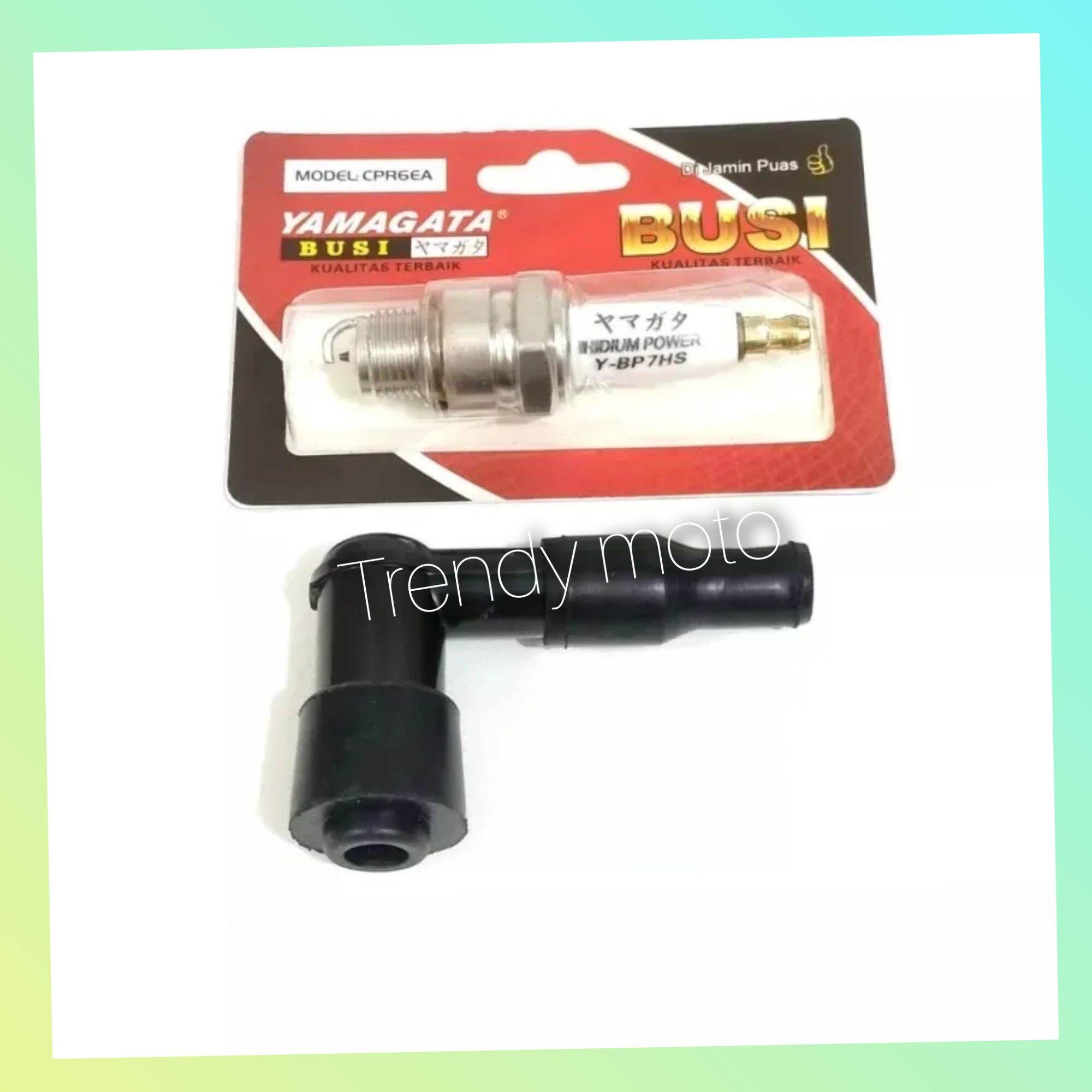 Cangklong busi+Busi Yamagata Yamaha RX King, F1ZR, Tornado | Lazada ...