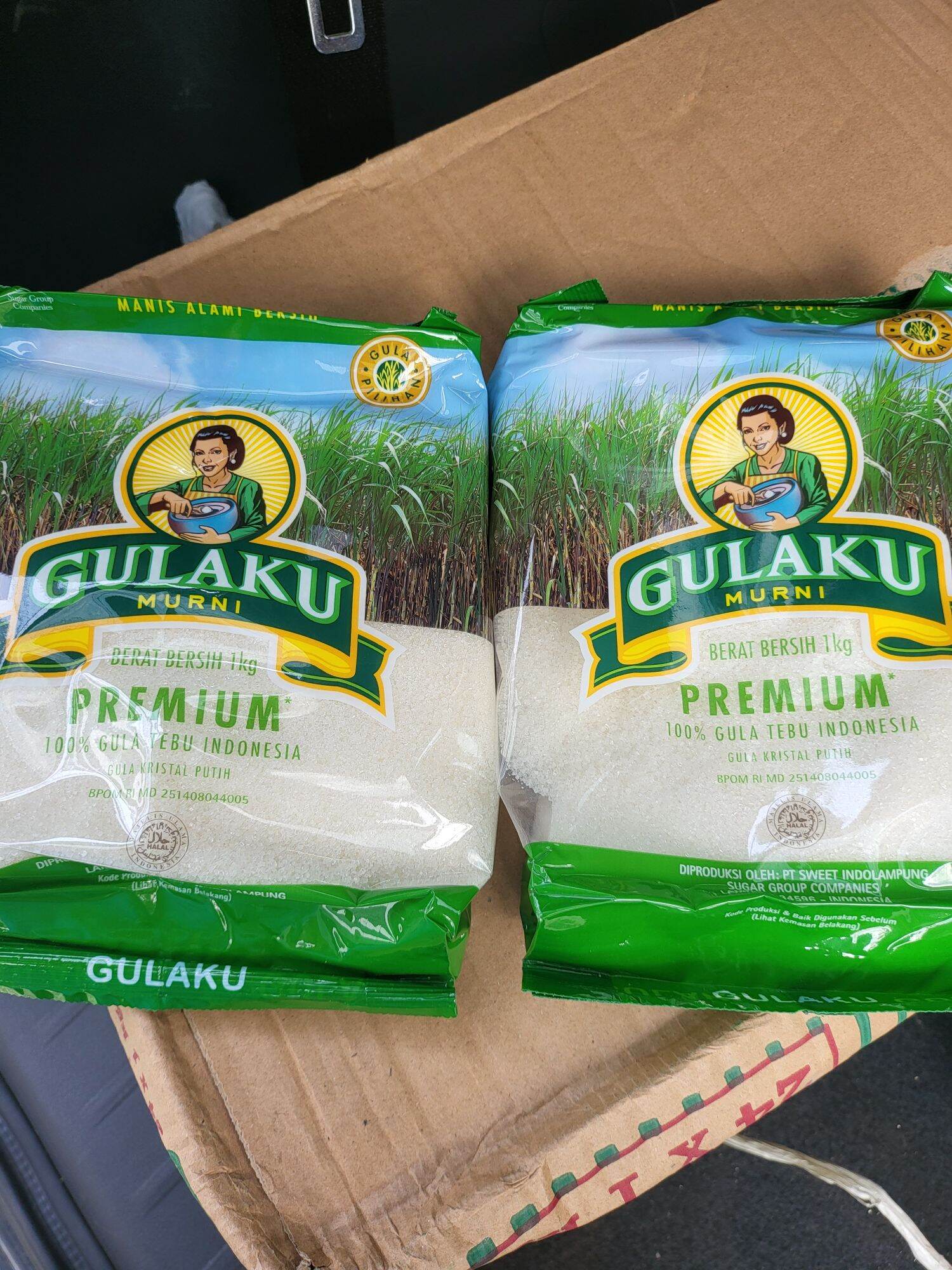 Gula merk gulaku kemasan 1 kg | Lazada Indonesia