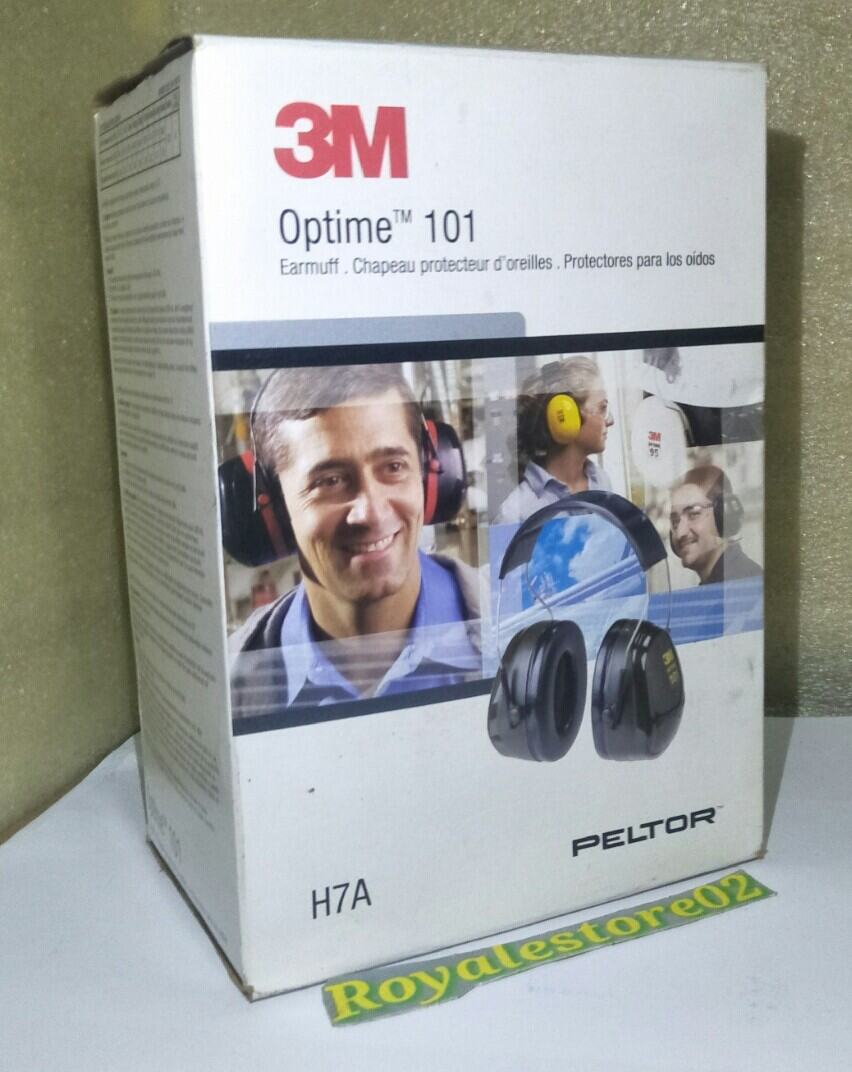 3m earmuff peltor H7A optime series 101 | Lazada Indonesia