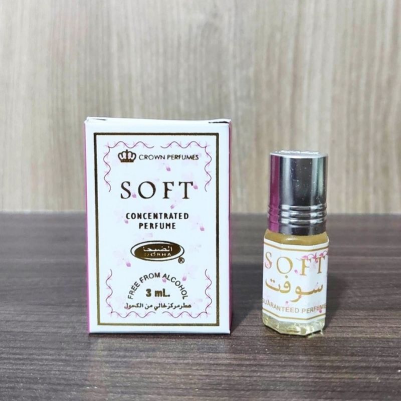 Soft Parfum DOBHA Kemasan 3ml Minyak Wangi Non Alkohol Bekualitas ...