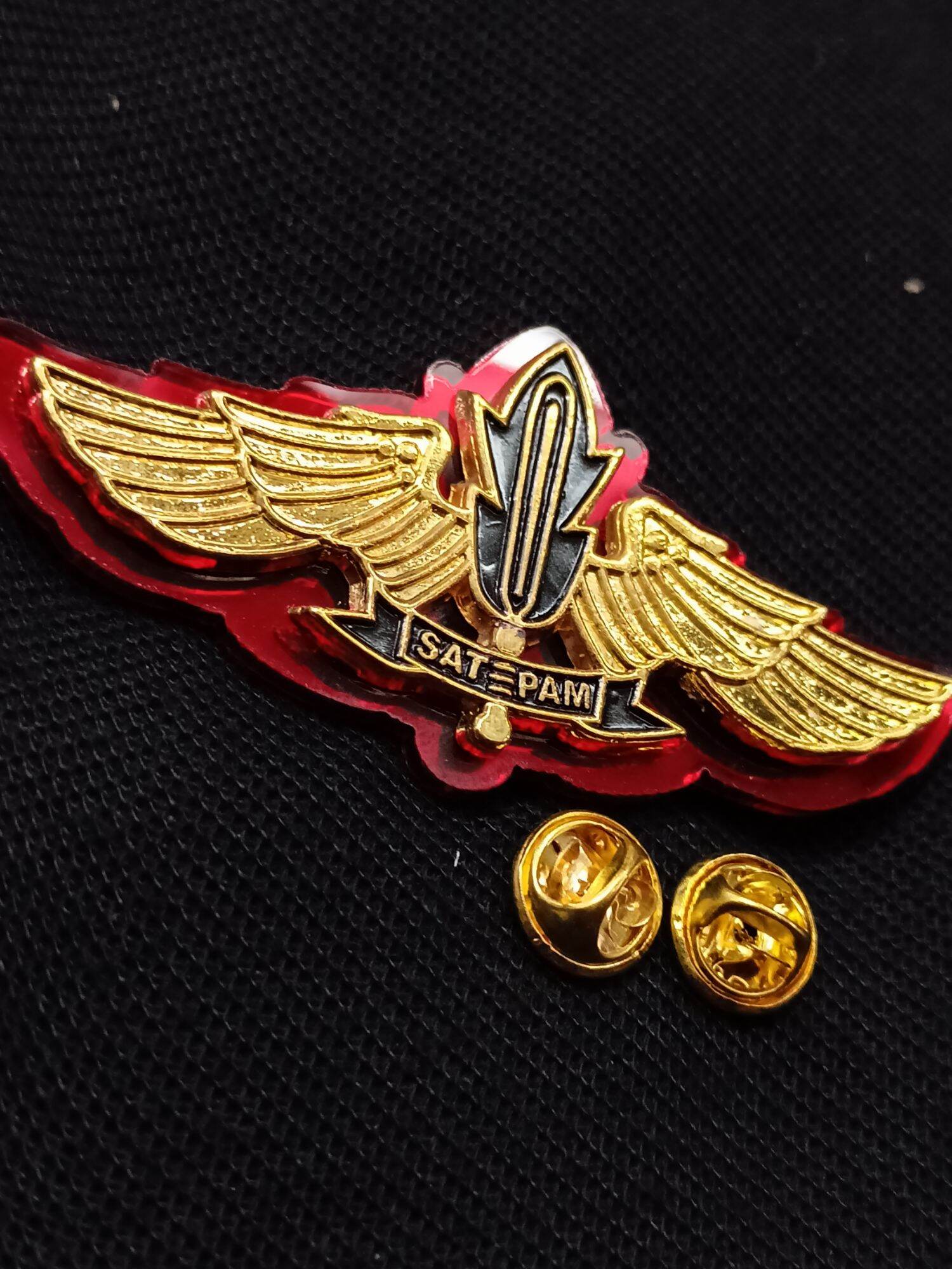 wing security wings satpam pin | Lazada Indonesia