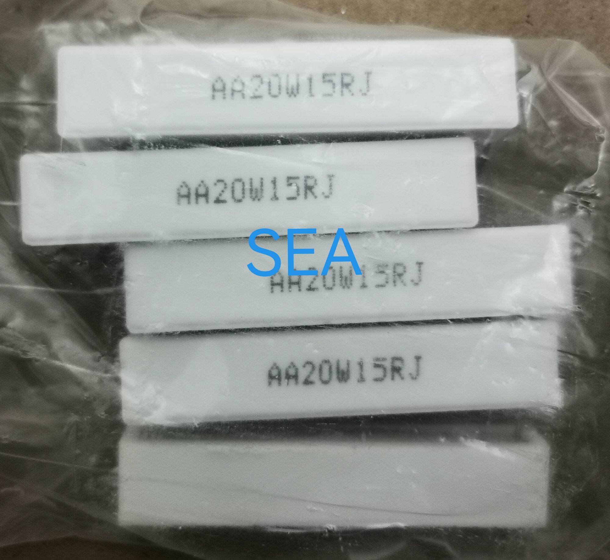 RESISTOR KAPUR 20 WATT 15 OHM PER 5 PCS | Lazada Indonesia