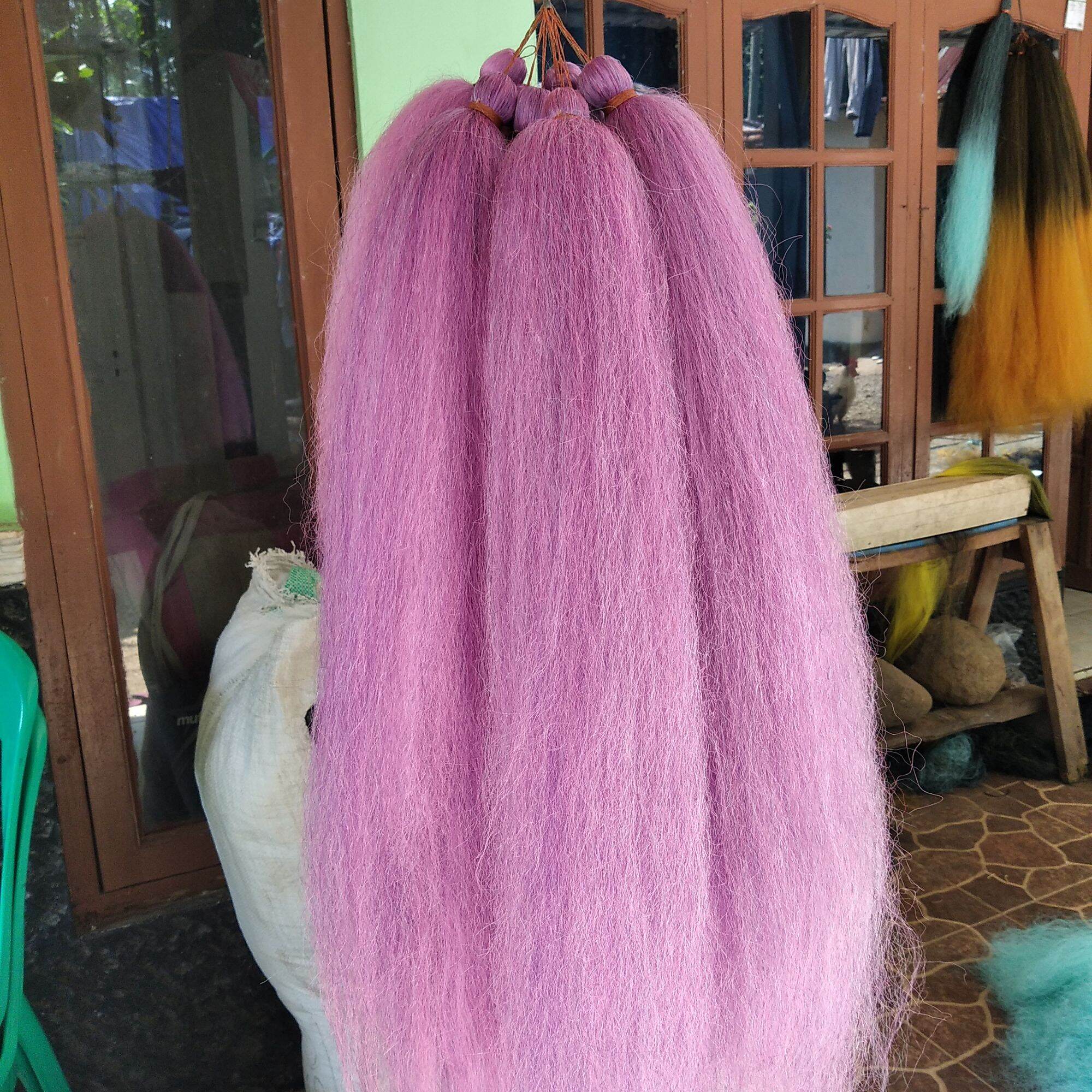 RAMBUT CEMARA PANJANG 70CM HALUS BANYAK VARIAN WARNA | Lazada Indonesia